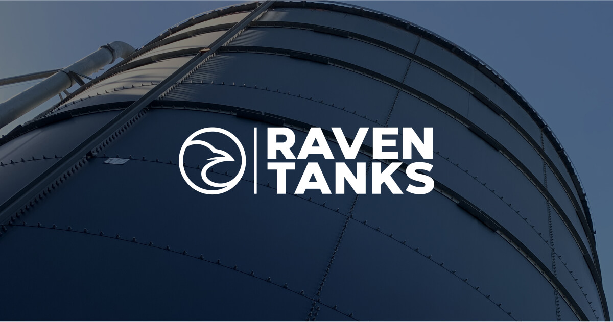 Stormwater Detention Tank Inspections by Raven Tanks & Liners
