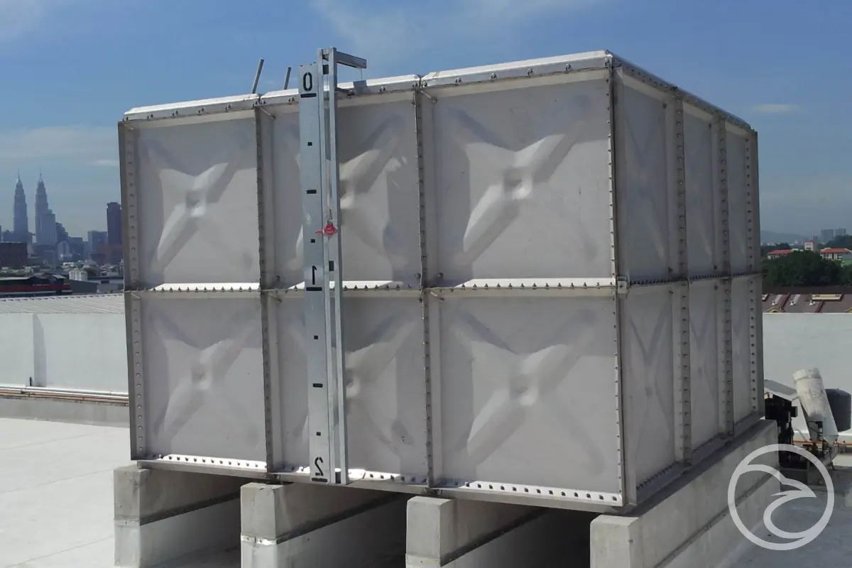 Modular Stainless Steel Tanks | Flexible & Durable Water Storage